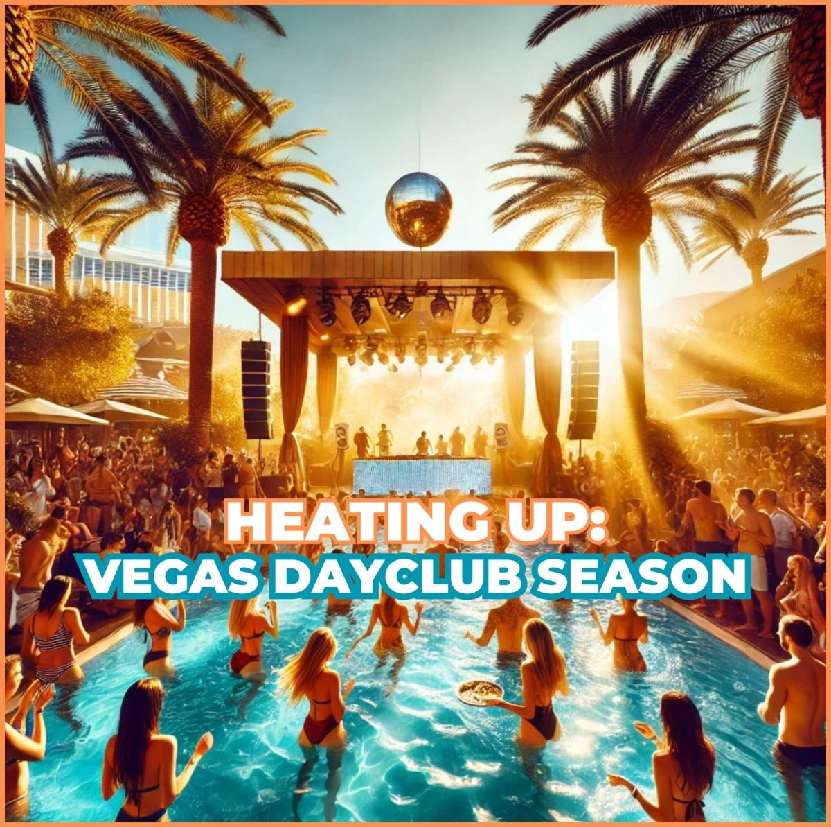 Spring 2025 is Around the Corner—Vegas Dayclub Season is Heating Up ...