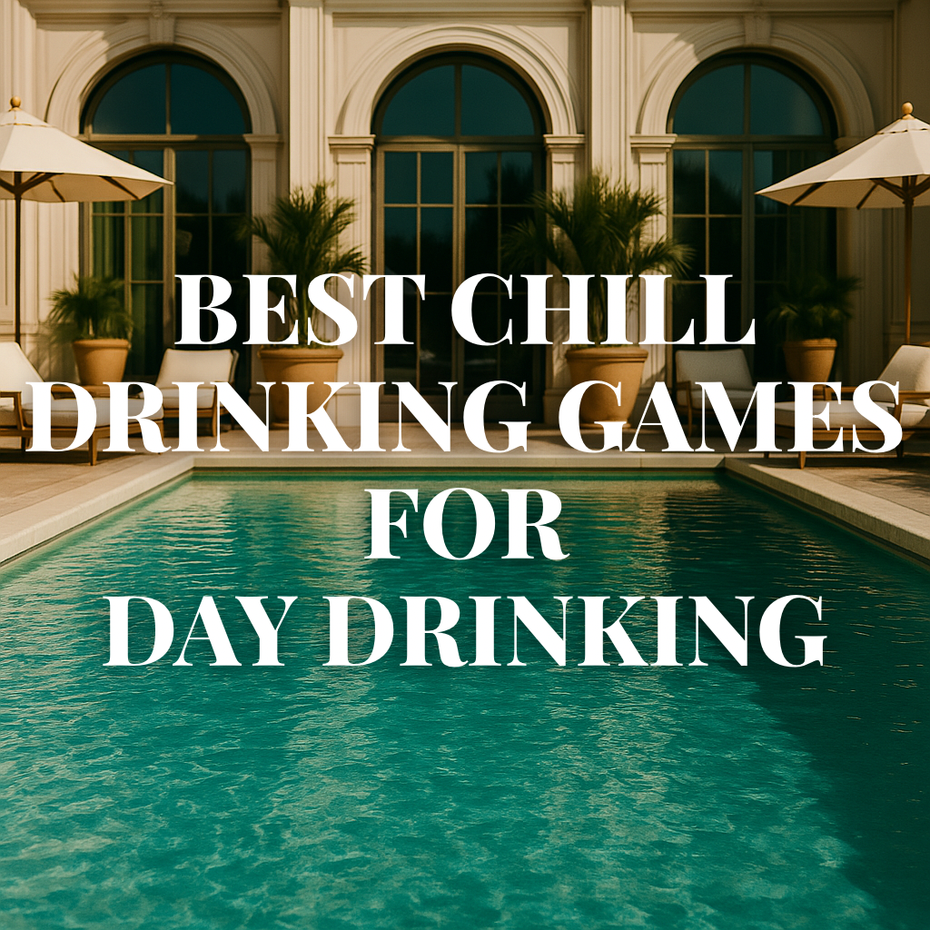 The Best Chill Drinking Games for Day Drinking – Dayclub SEAZN